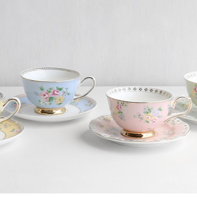 Robert Gordon Australia Liberty High Tea Cup Saucer Set - Limited Edit ...