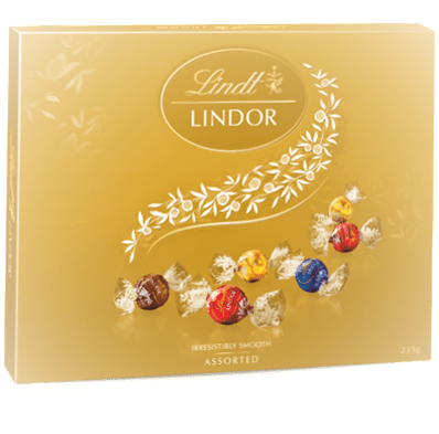 Lindt Lindor Assorted or Dark Chocolate Gift Box – Ollie's Blooms & Plants